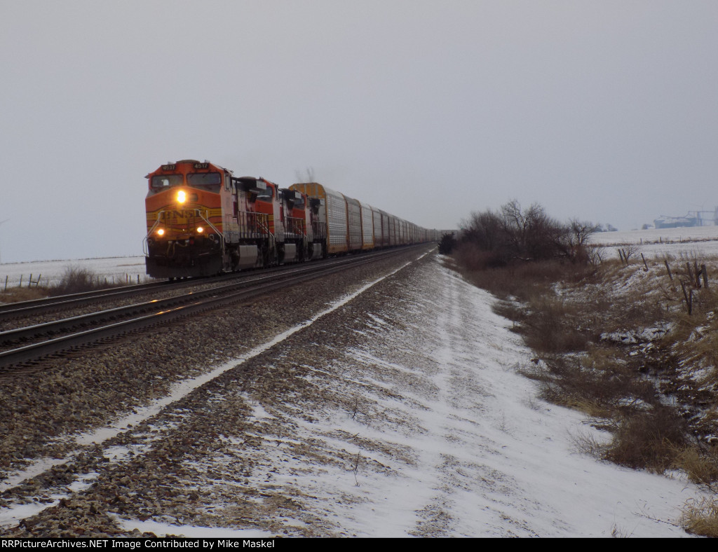 BNSF 4517